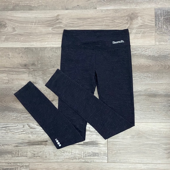 Bench | Pants & Jumpsuits | Bench Denim Blue Mix Full Length Leggings ...